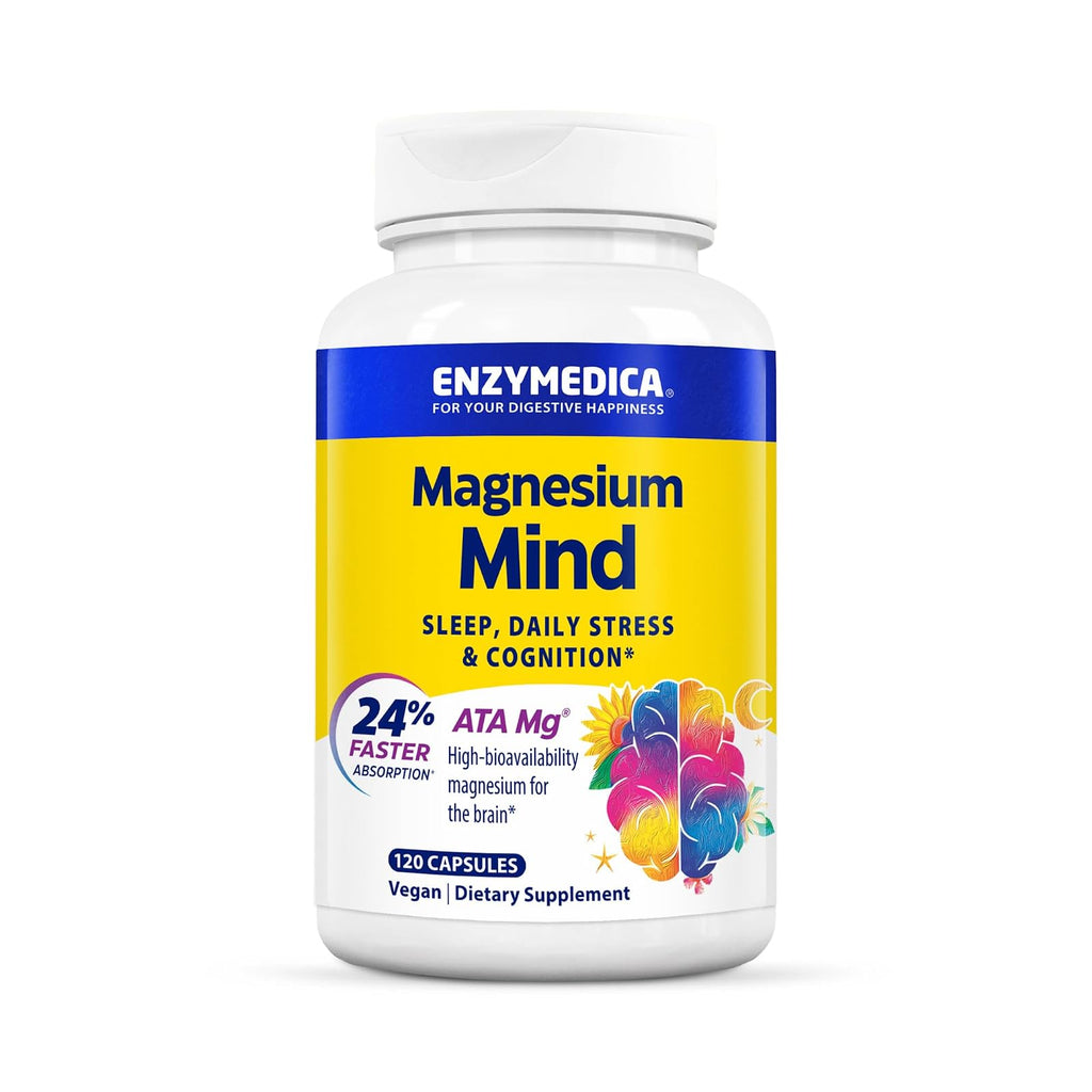 Enzymedica magnesium capsules for relaxation