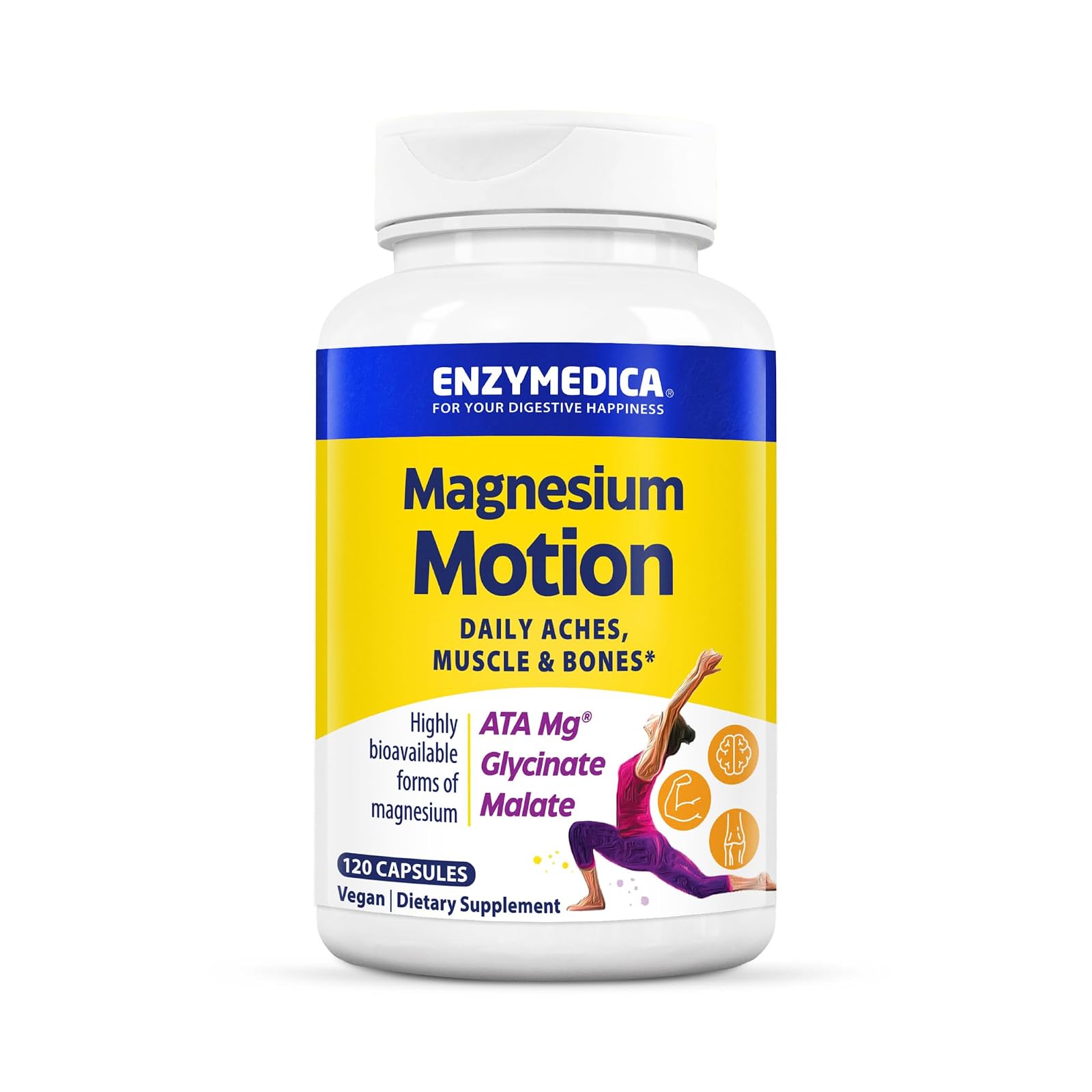 Enzymedica magnesium motion capsules