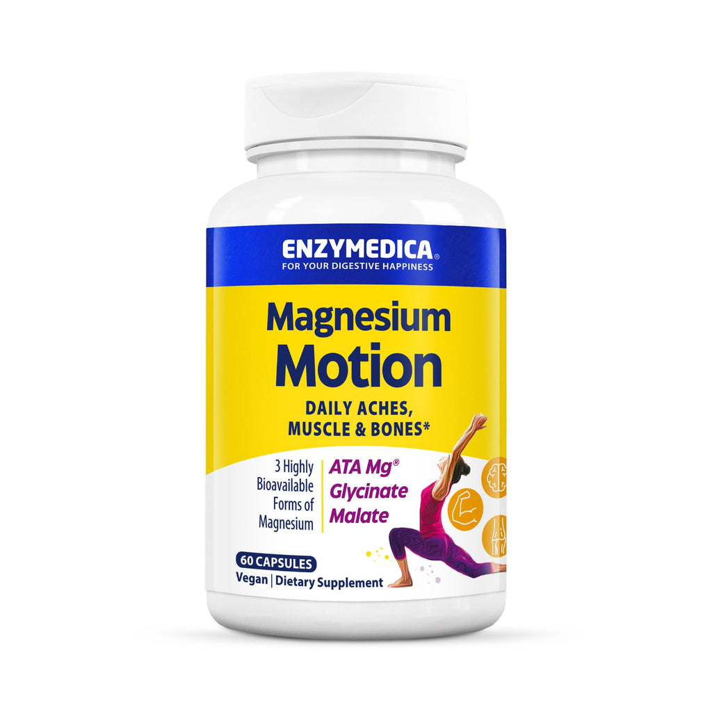 Enzymedica magnesium supplement for wellness
