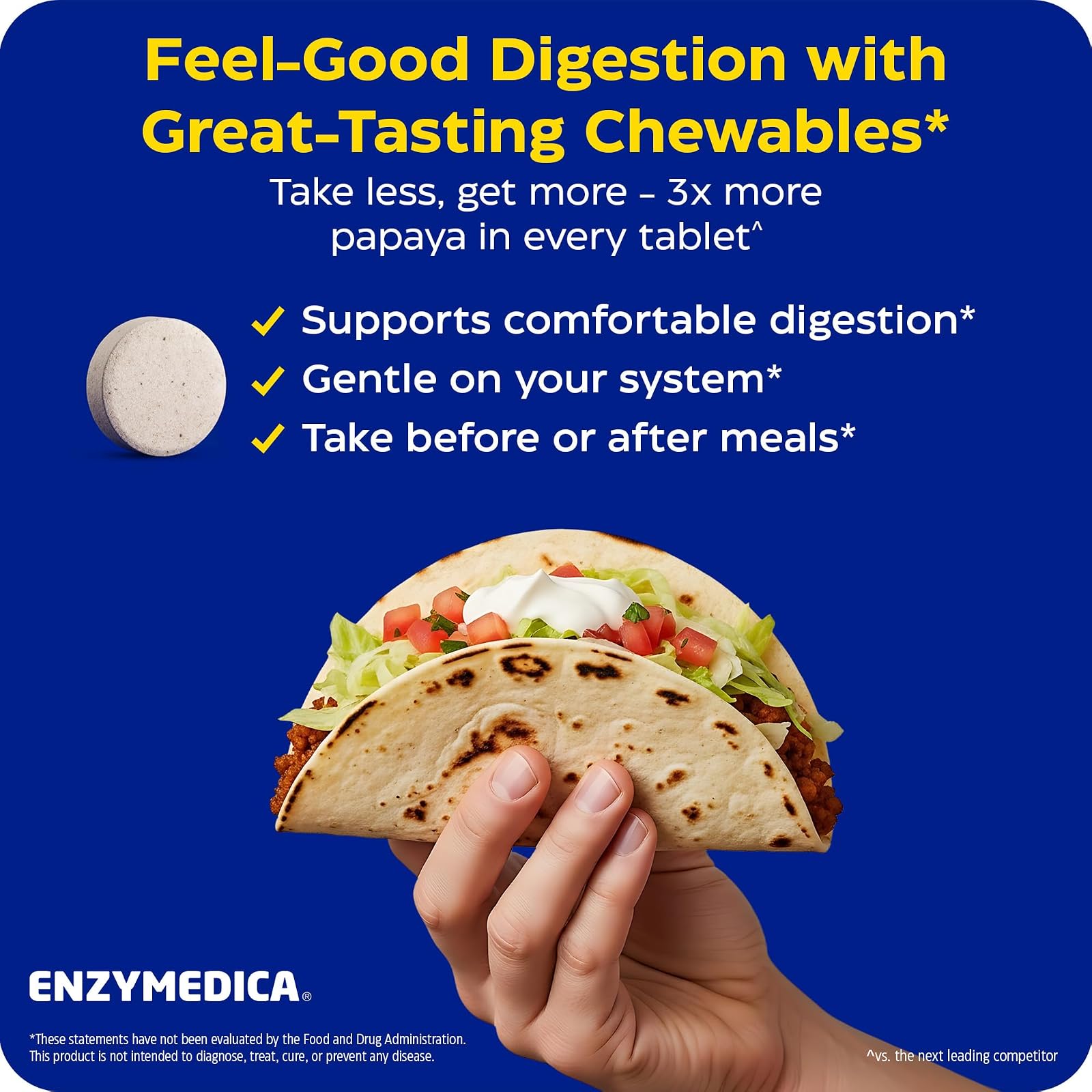 Enzymedica papaya enzyme benefits