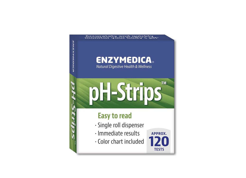 Enzymedica pH strips for multivitamins