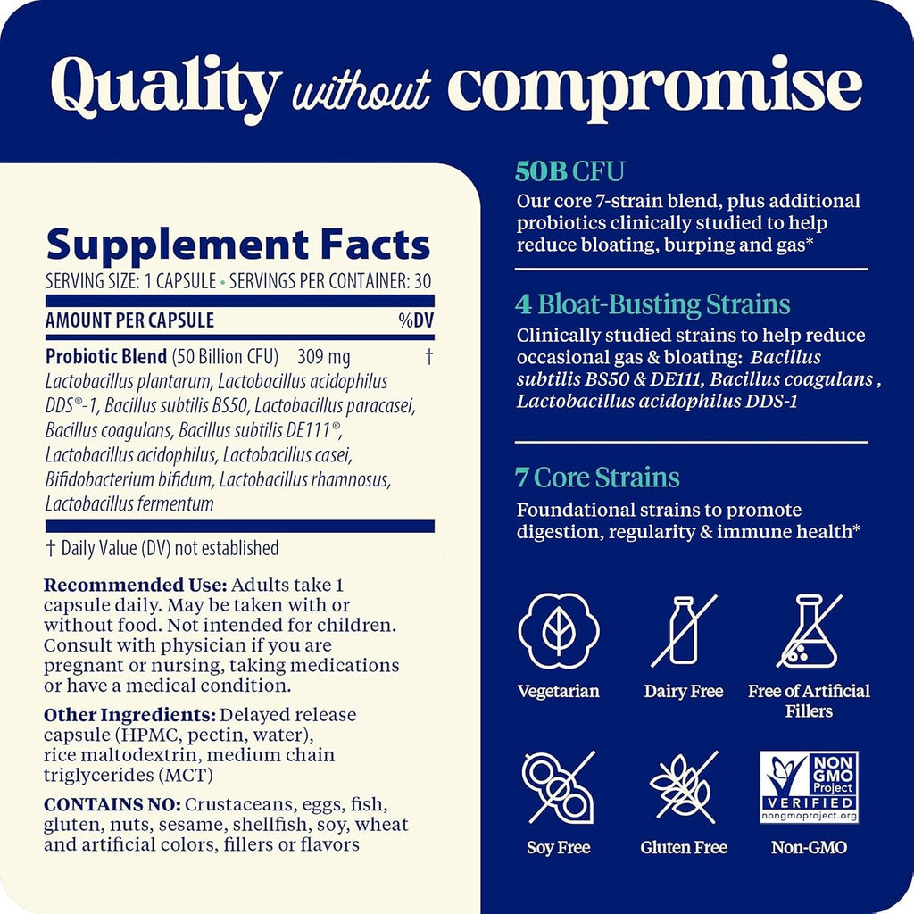 Enzymedica probiotics for men support