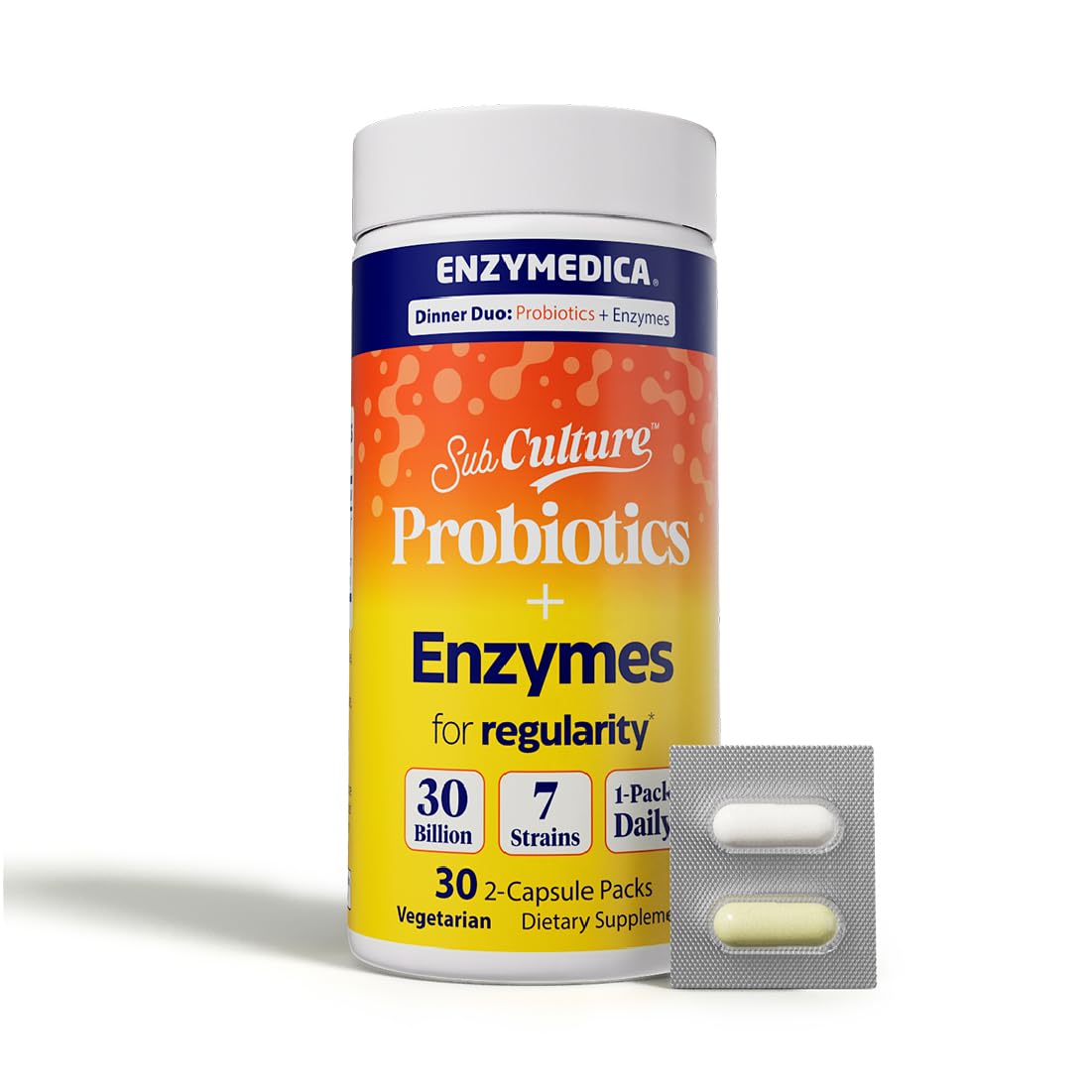 Enzymedica SubCulture Dinner Duo benefits