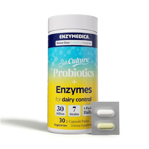 Enzymedica SubCulture Dinner Duo benefits