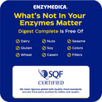 Enzymedica tablets for digestive comfort