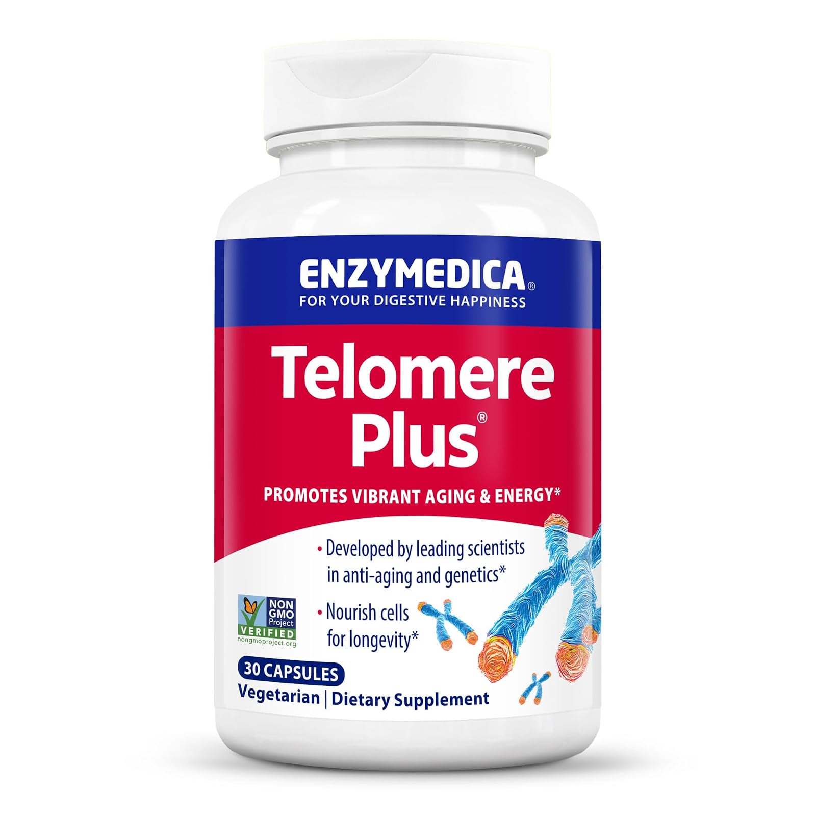 Enzymedica Telomere Plus multivitamins