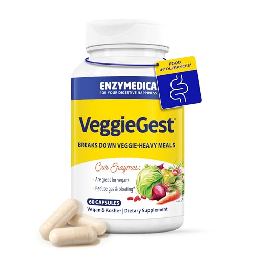 Enzymedica VeggieGest digestive enzymes