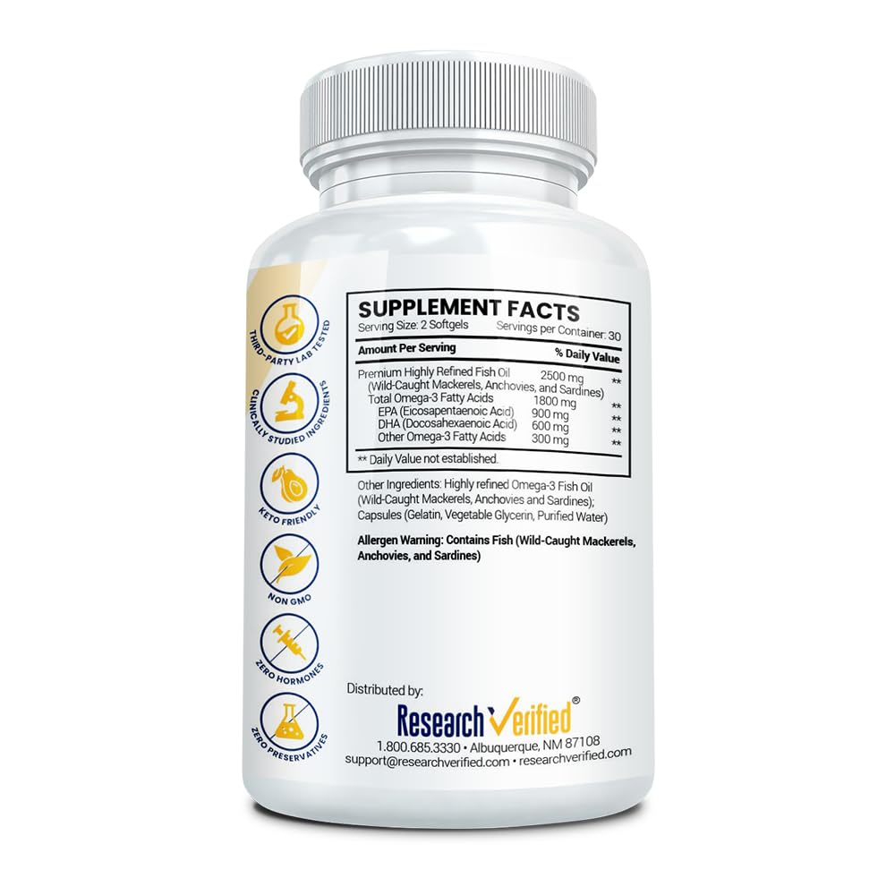 EPA and DHA fish oil benefits