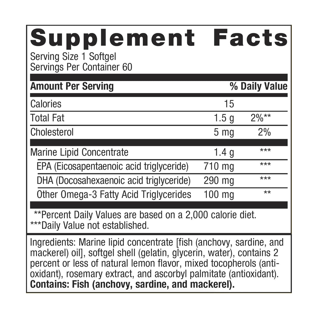 EPA-DHA 1000 mg fish oil