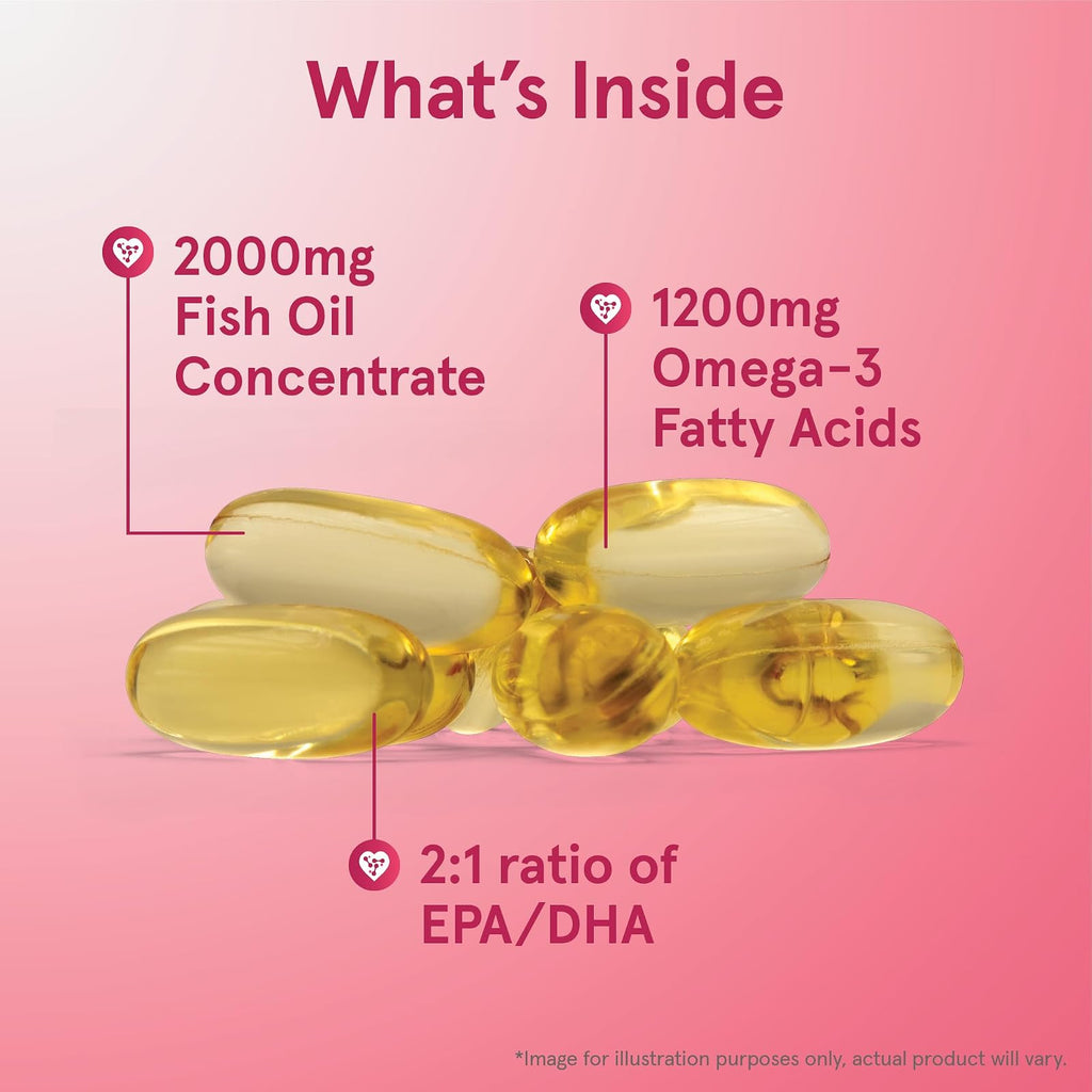 EPA DHA balance for heart health
