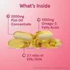 EPA DHA balance for heart health