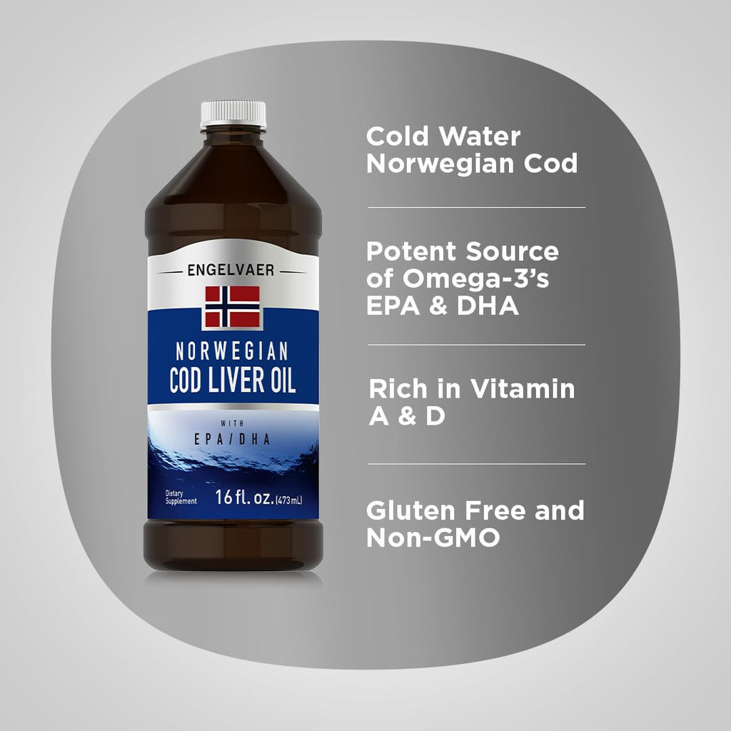 EPA DHA cod liver oil source