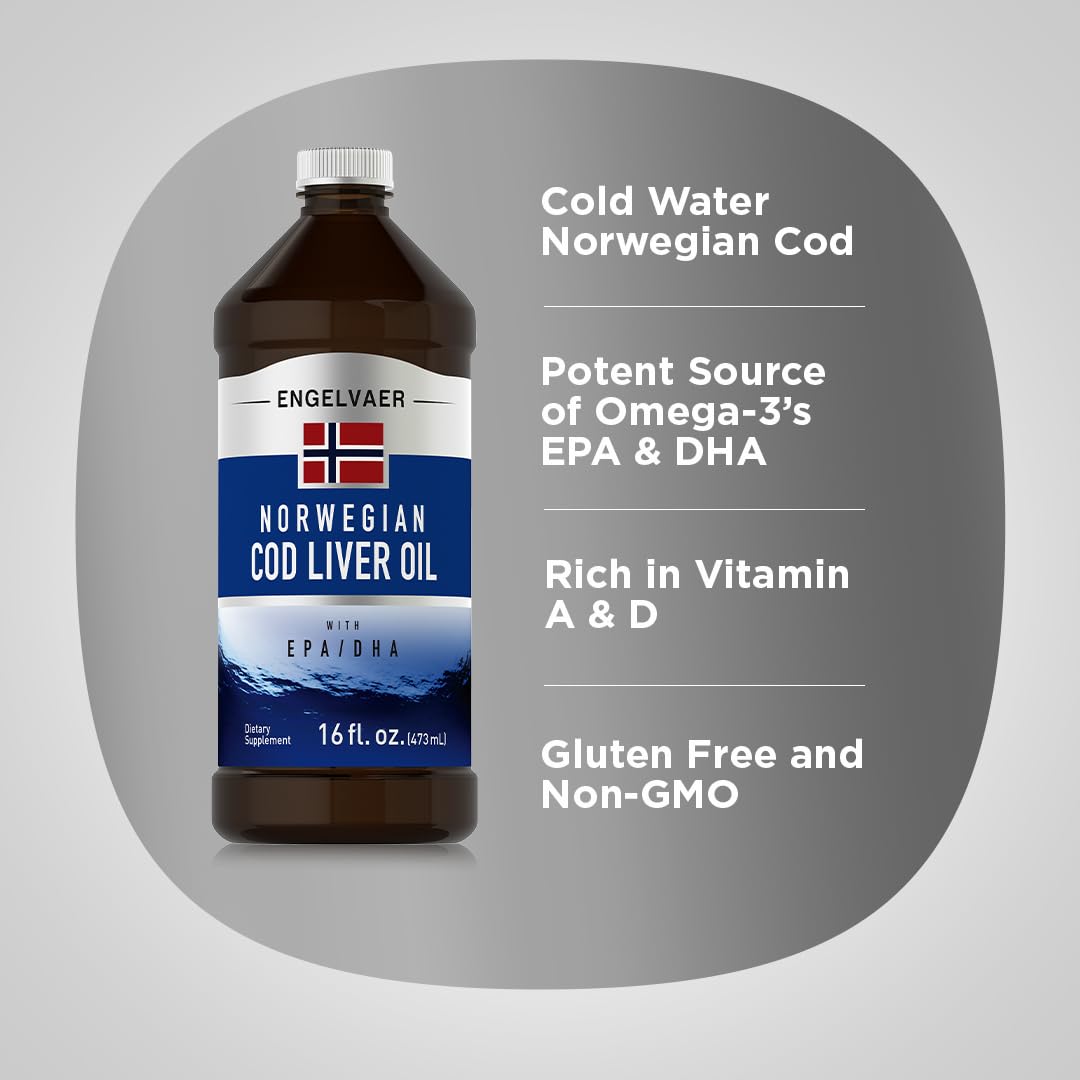 EPA DHA cod liver oil source
