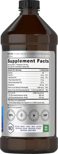 EPA DHA cod liver oil supplement