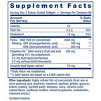 EPA DHA fish oil benefits