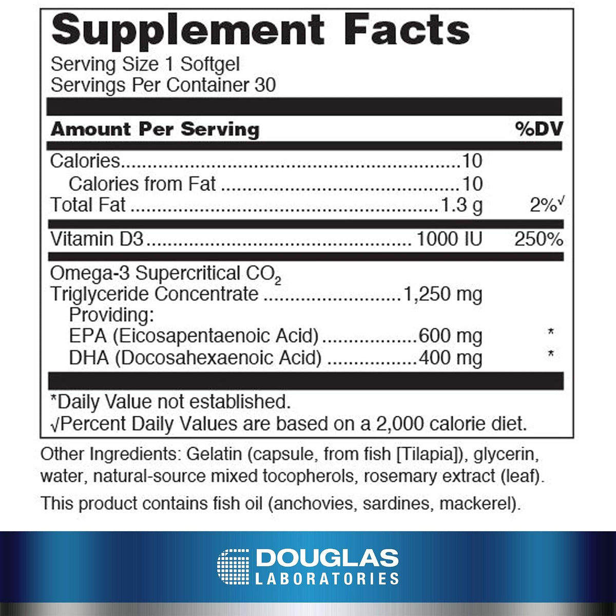 EPA DHA fish oil benefits