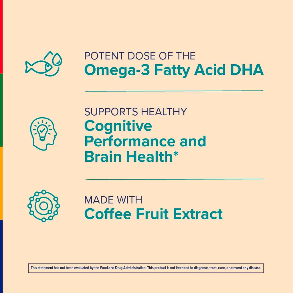 EPA DHA fish oil softgels