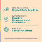 EPA DHA fish oil softgels