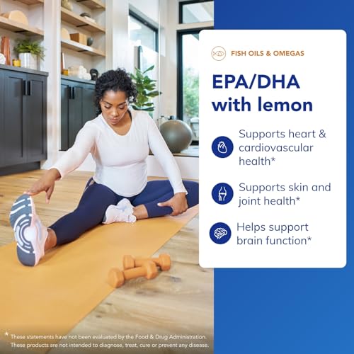 EPA DHA for heart health