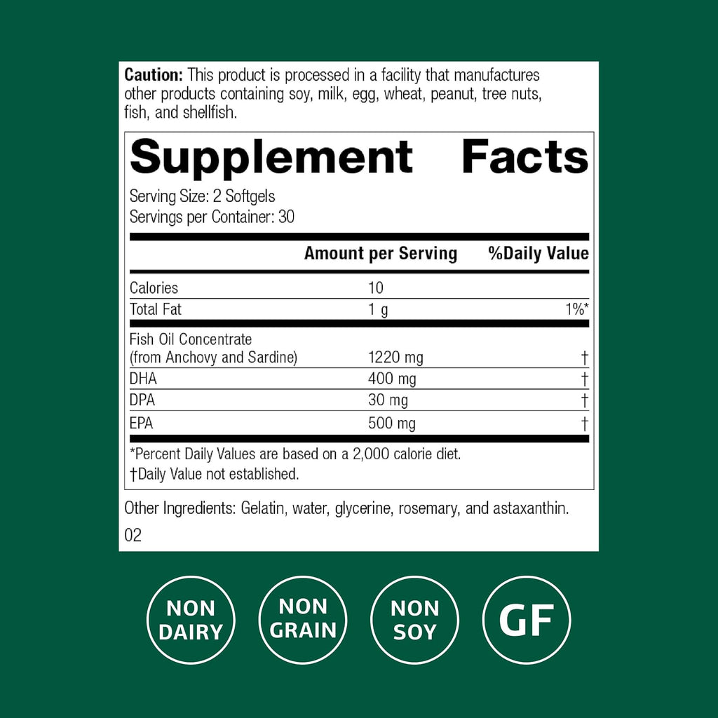 EPA DHA omega 3 benefits