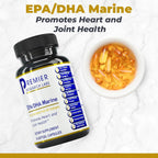 EPA DHA omega 3 for heart health