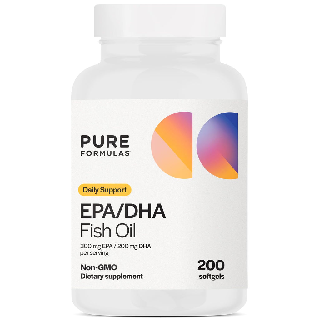 EPA DHA Omega 3 softgels