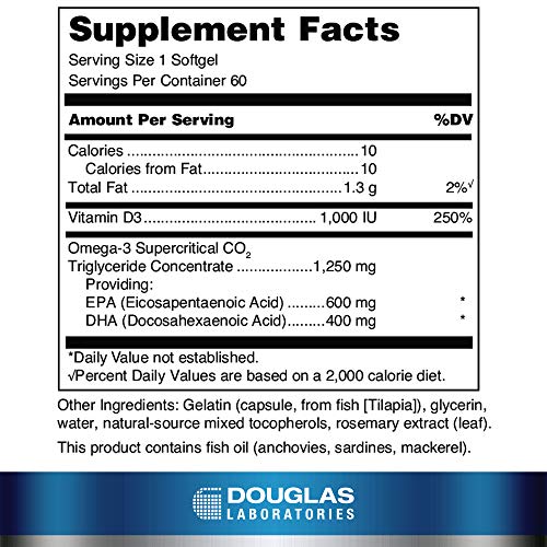 EPA DHA plus D fish oil benefits
