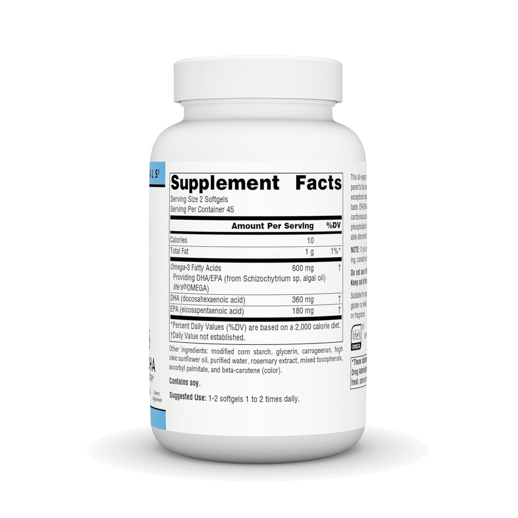 EPA DHA softgels for heart health