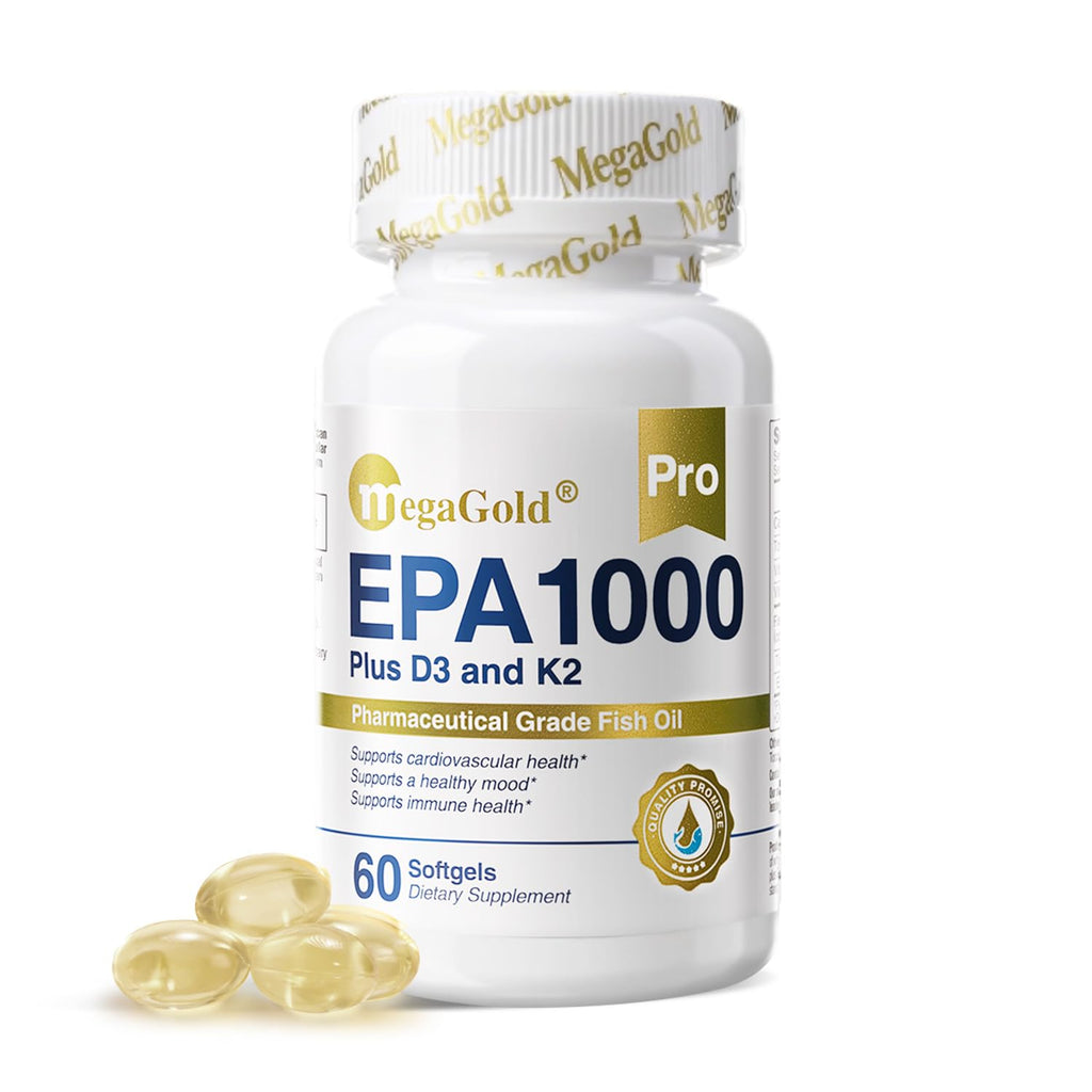 EPA fish oil mini softgels