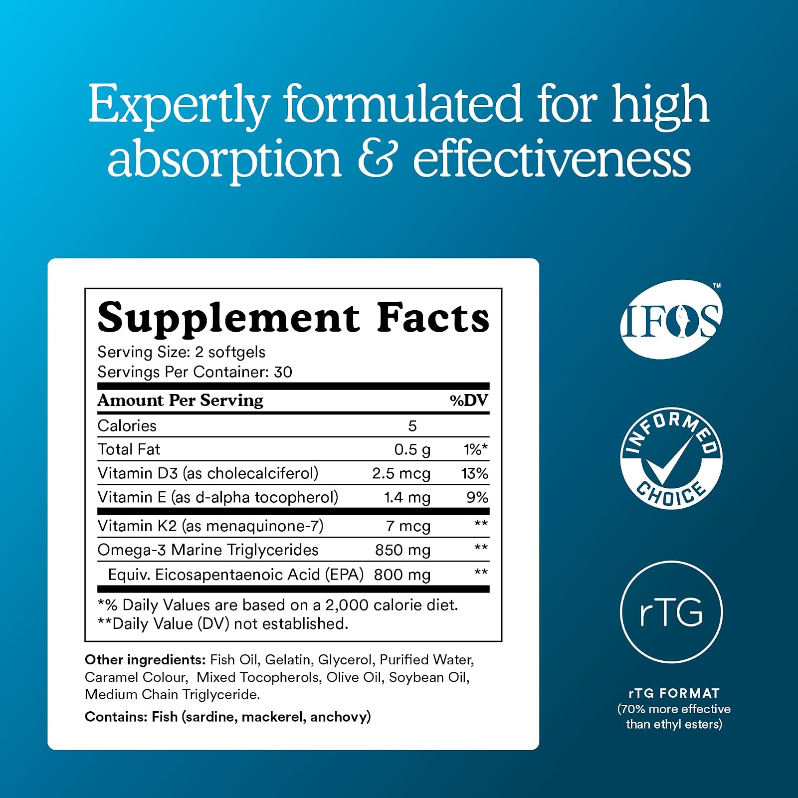 EPA omega-3 for heart health