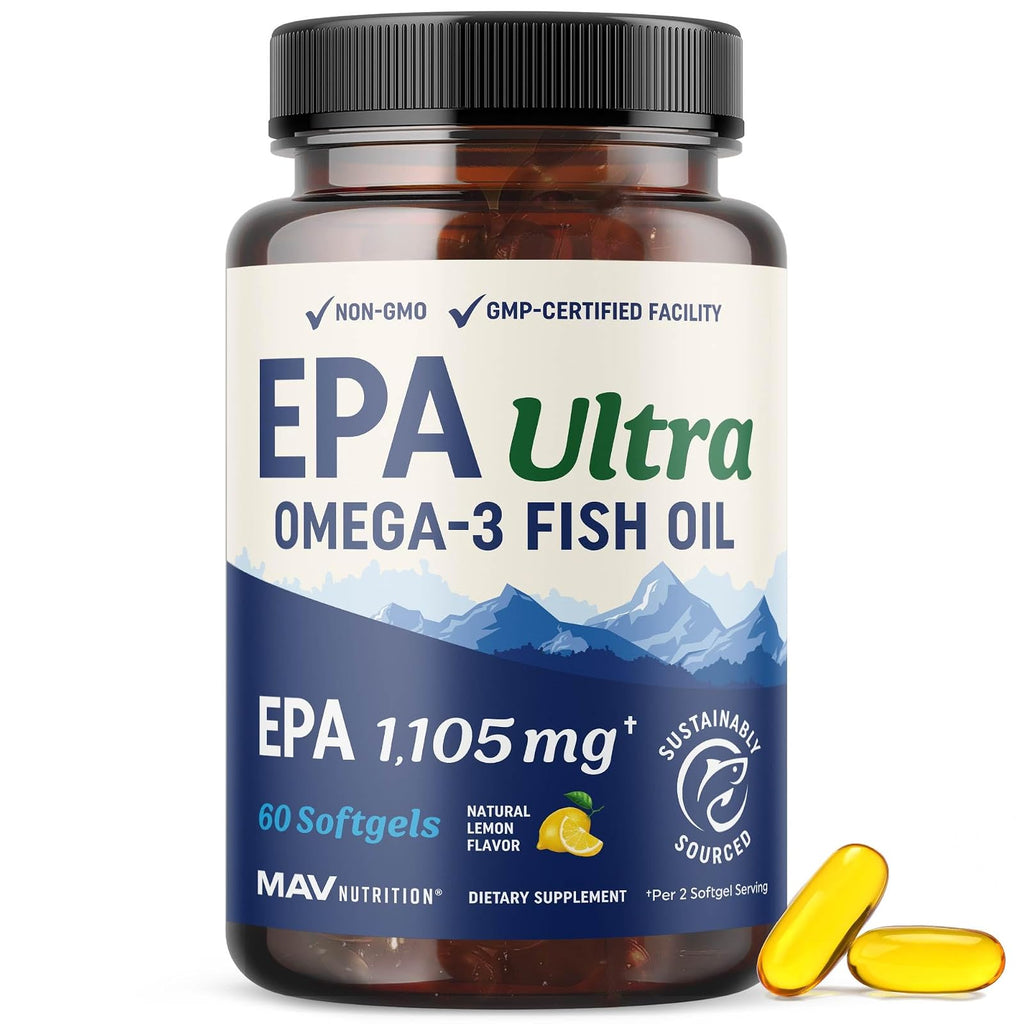 EPA Ultra fish oil benefits
