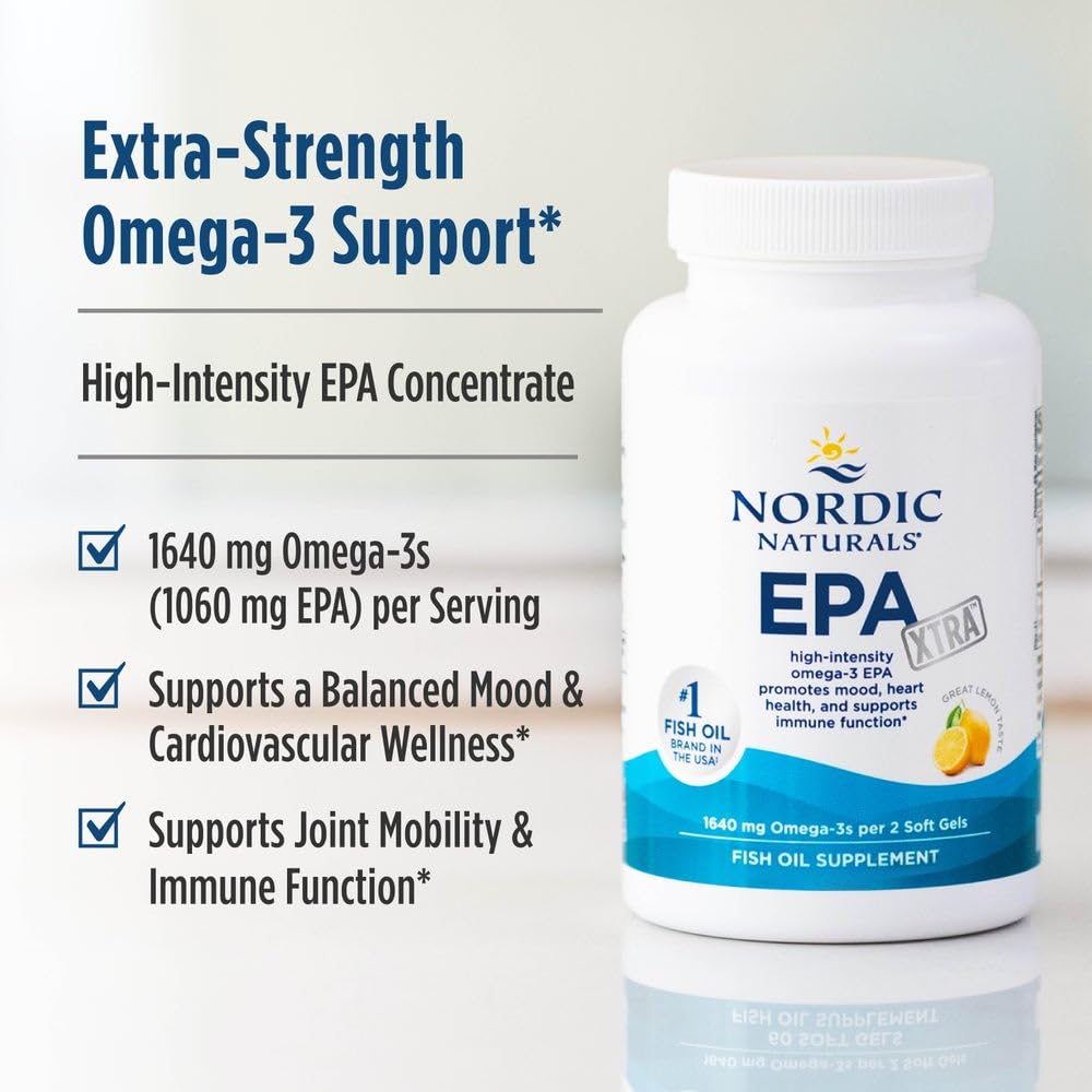 EPA Xtra for cognitive support