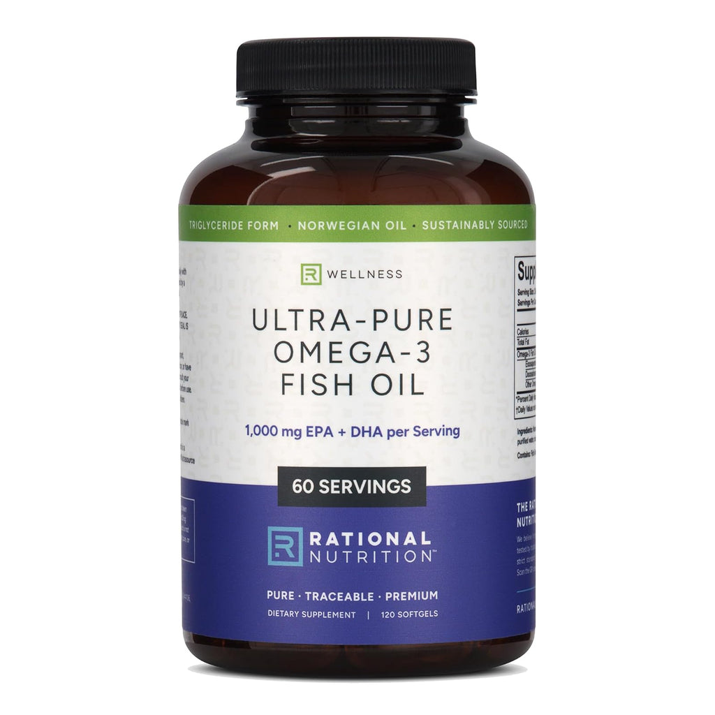 EPAX Omega-3 fish oil softgels