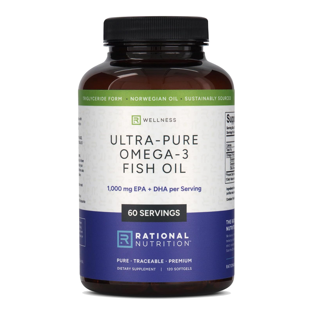 EPAX Omega-3 fish oil softgels