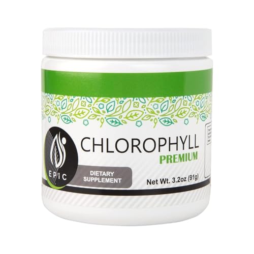 Epic Black Label chlorophyll powder benefits