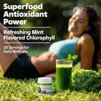 Epic Black Label herbal chlorophyll powder