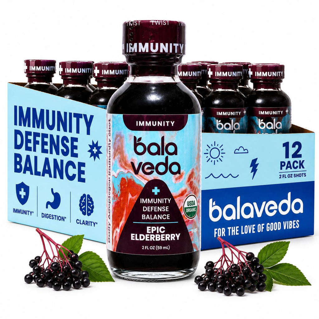 Epic elderberry immunity shot pack