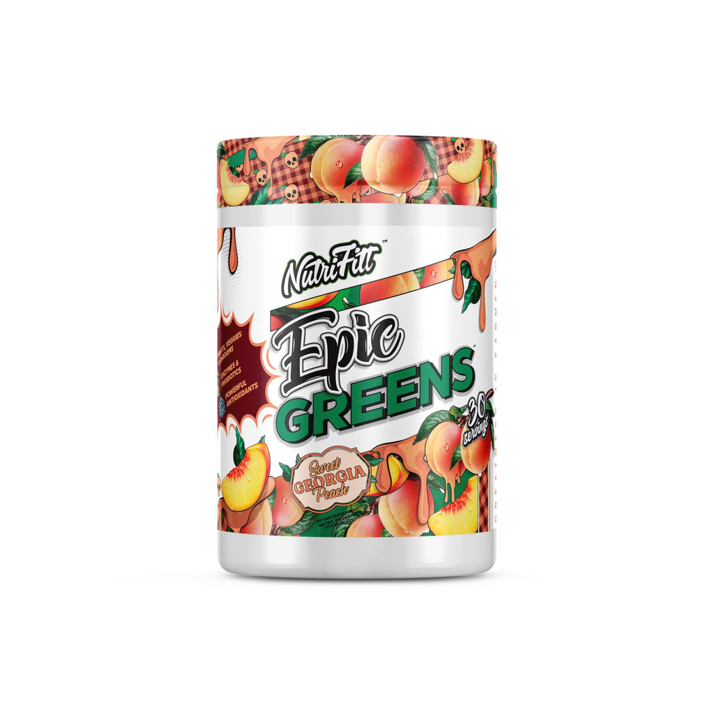 Epic Greens spirulina superfood powder
