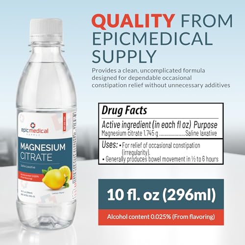 Epic Medical magnesium citrate benefits