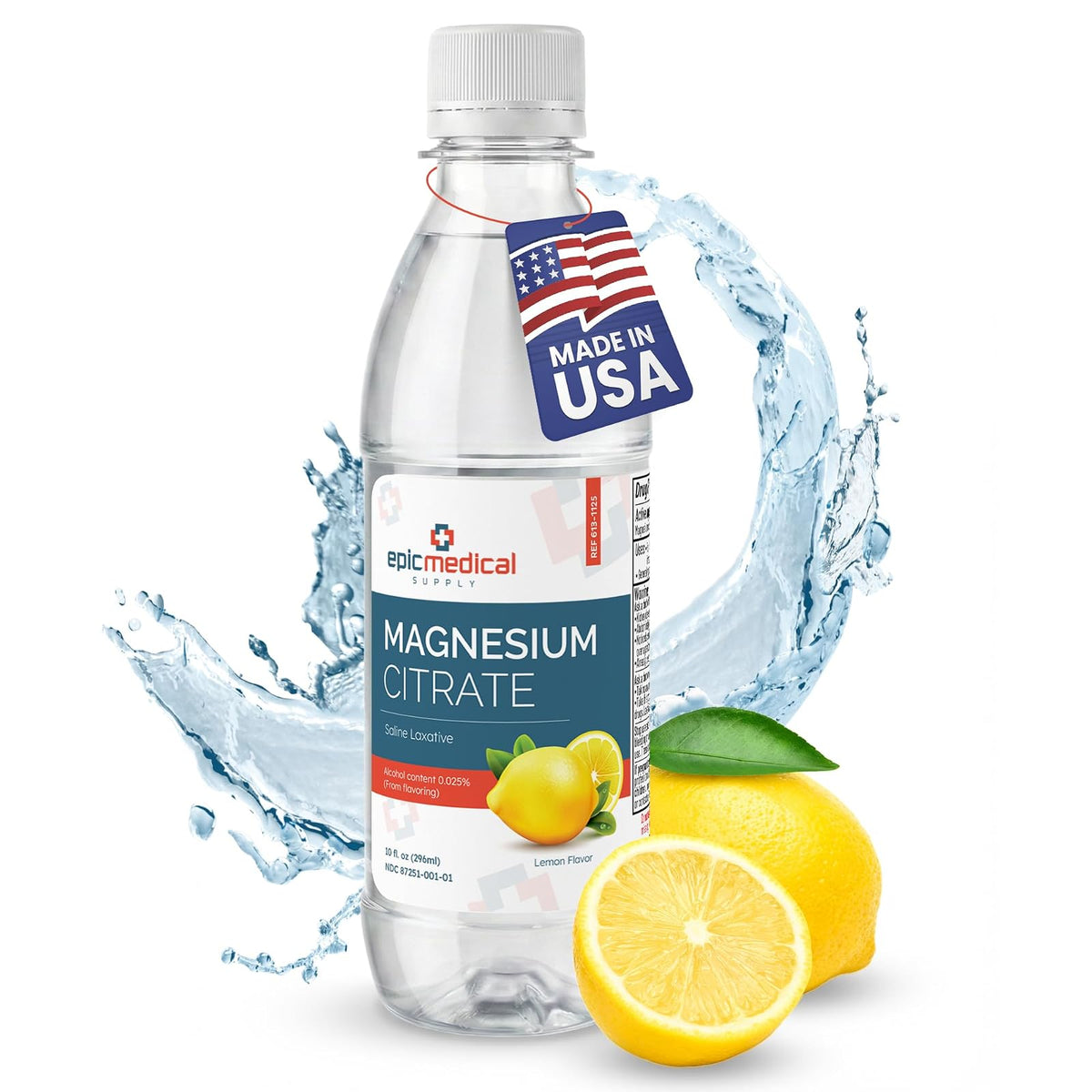 Epic Medical Supply magnesium citrate liquid