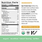 Epic Protein for post workout recovery