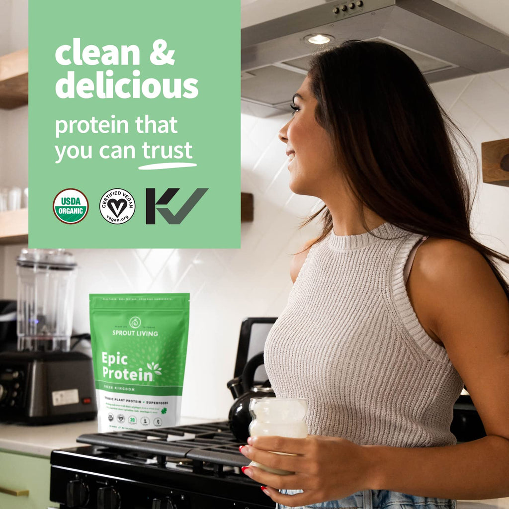 Epic Protein Green Kingdom benefits