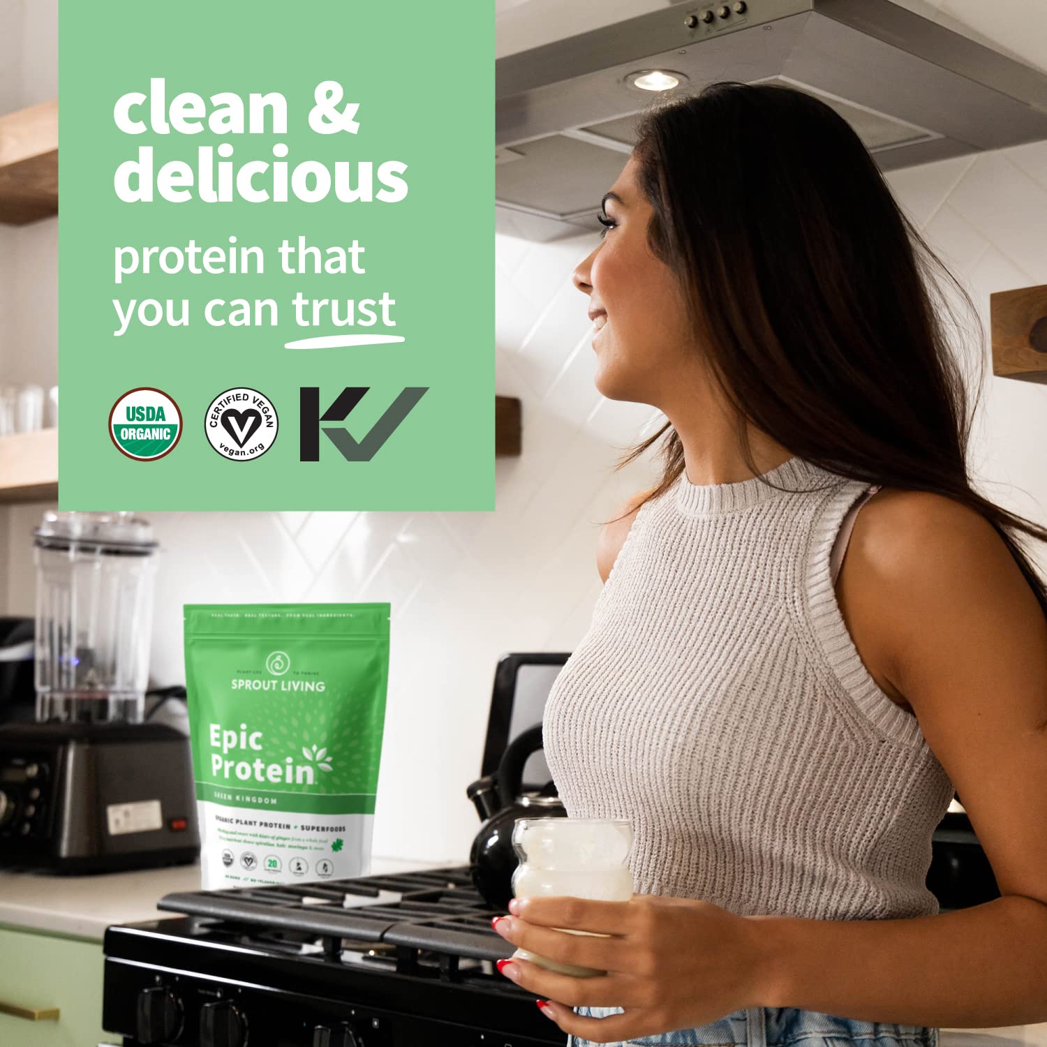 Epic Protein Green Kingdom benefits