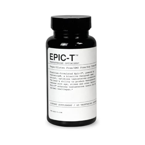 Epic-T testosterone support for men