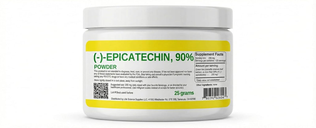 Epicatechin 90% powder for muscle growth