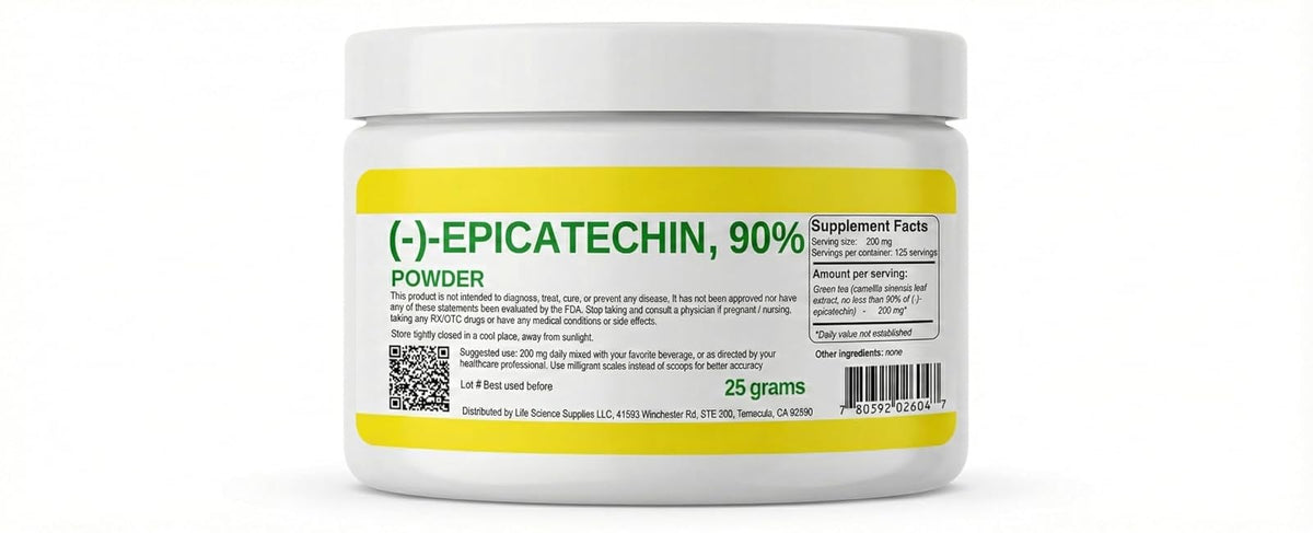Epicatechin 90% powder for muscle growth