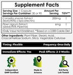 Epicatechin capsules for cognitive support