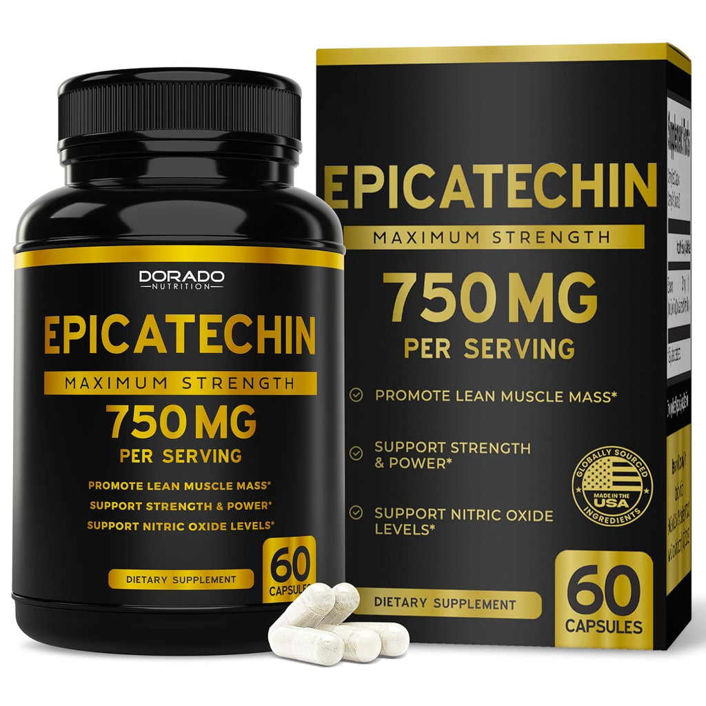 epicatechin extract pre-workout capsules