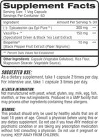 Epicatechin for enhanced muscle growth
