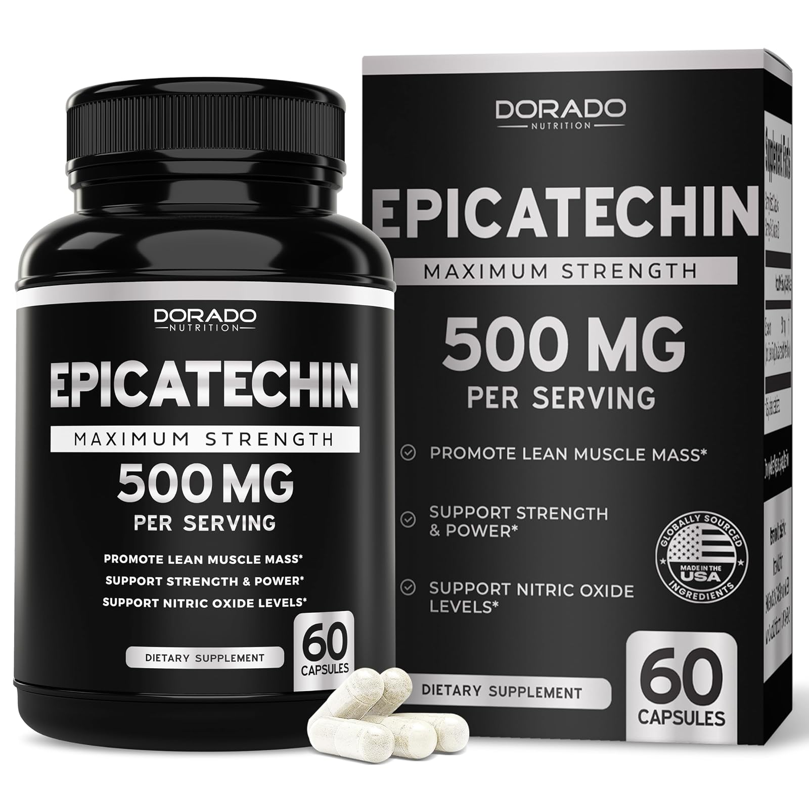 Epicatechin multivitamins for daily health